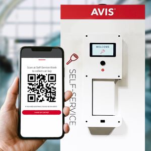Autovermieter AVIS führt Self-Service Kiosk ein